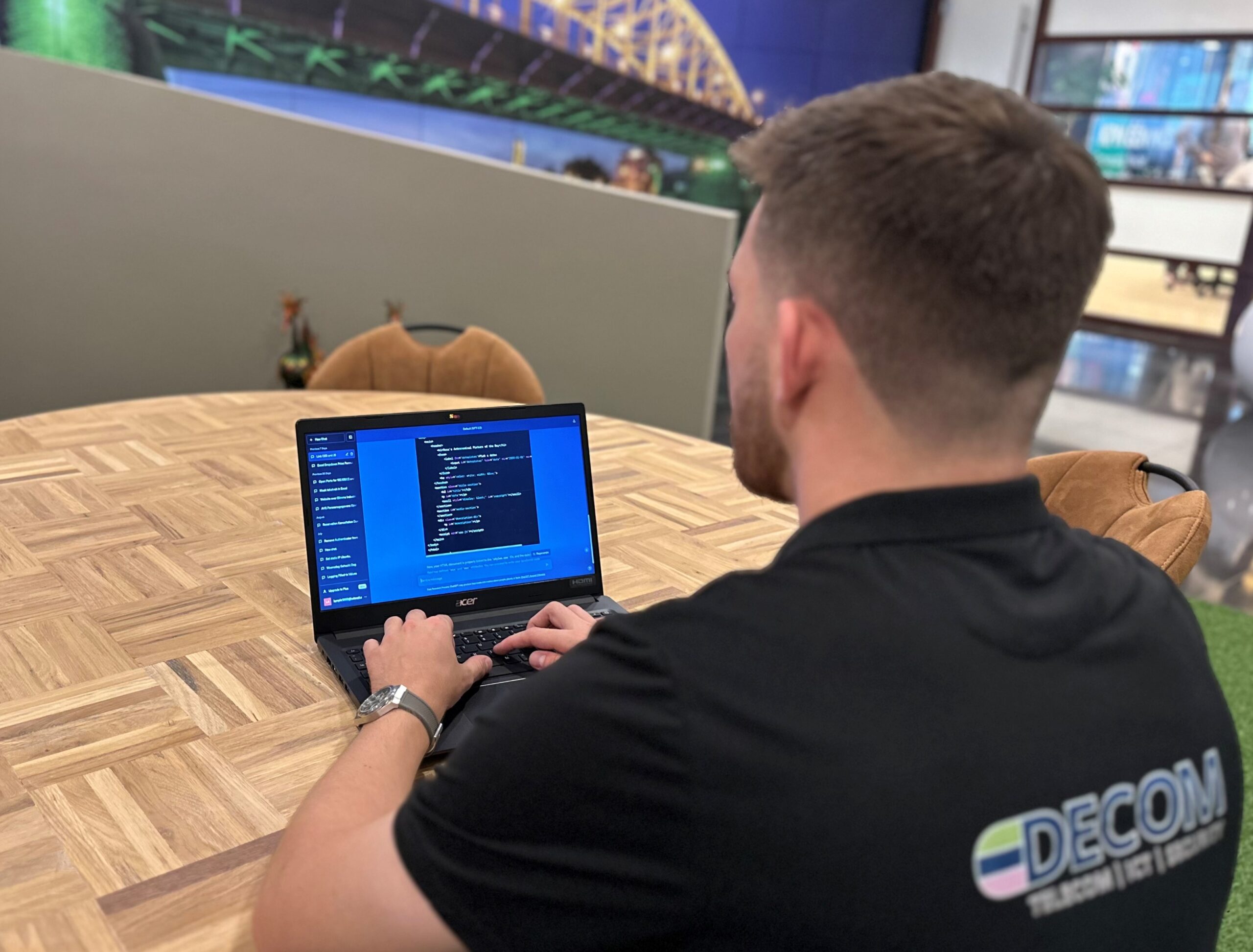 AI in de zakelijke wereld | Decom Telecom | ICT | Security