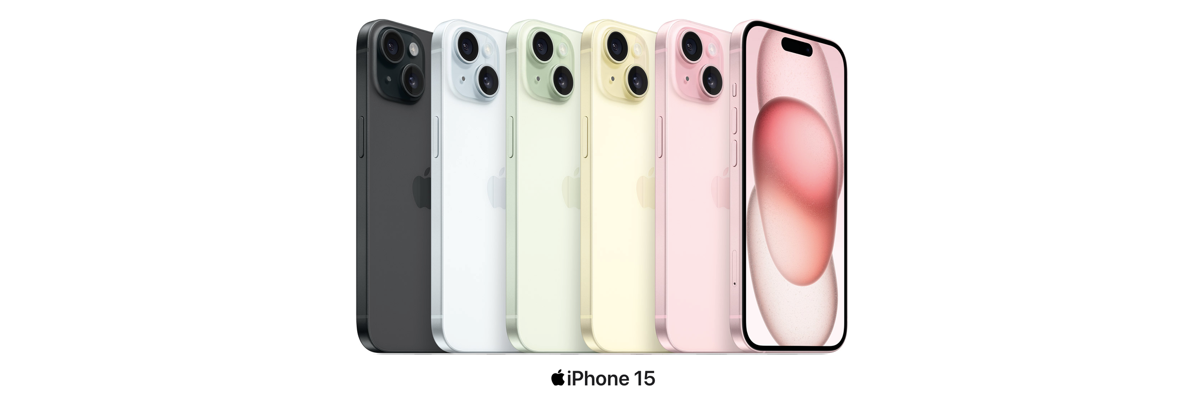 De gloednieuwe iPhone 15 serie! | Decom Telecom | ICT | Security