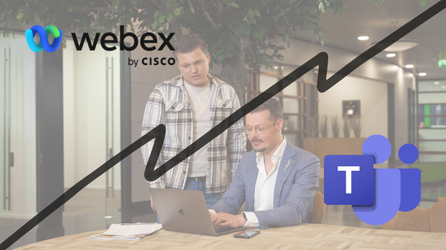 Cisco Webex of Microsoft Teams? | Decom Telecom | ICT | Security